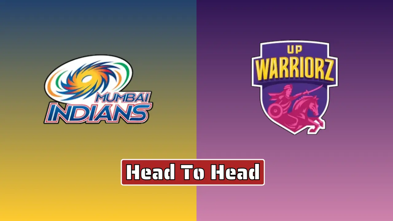 WPL 2025: MI-W vs UPW-W Head to Head Records, मुंबई इंडियंस और यूपी वारियर्स पूरा हेड टू हेड ...